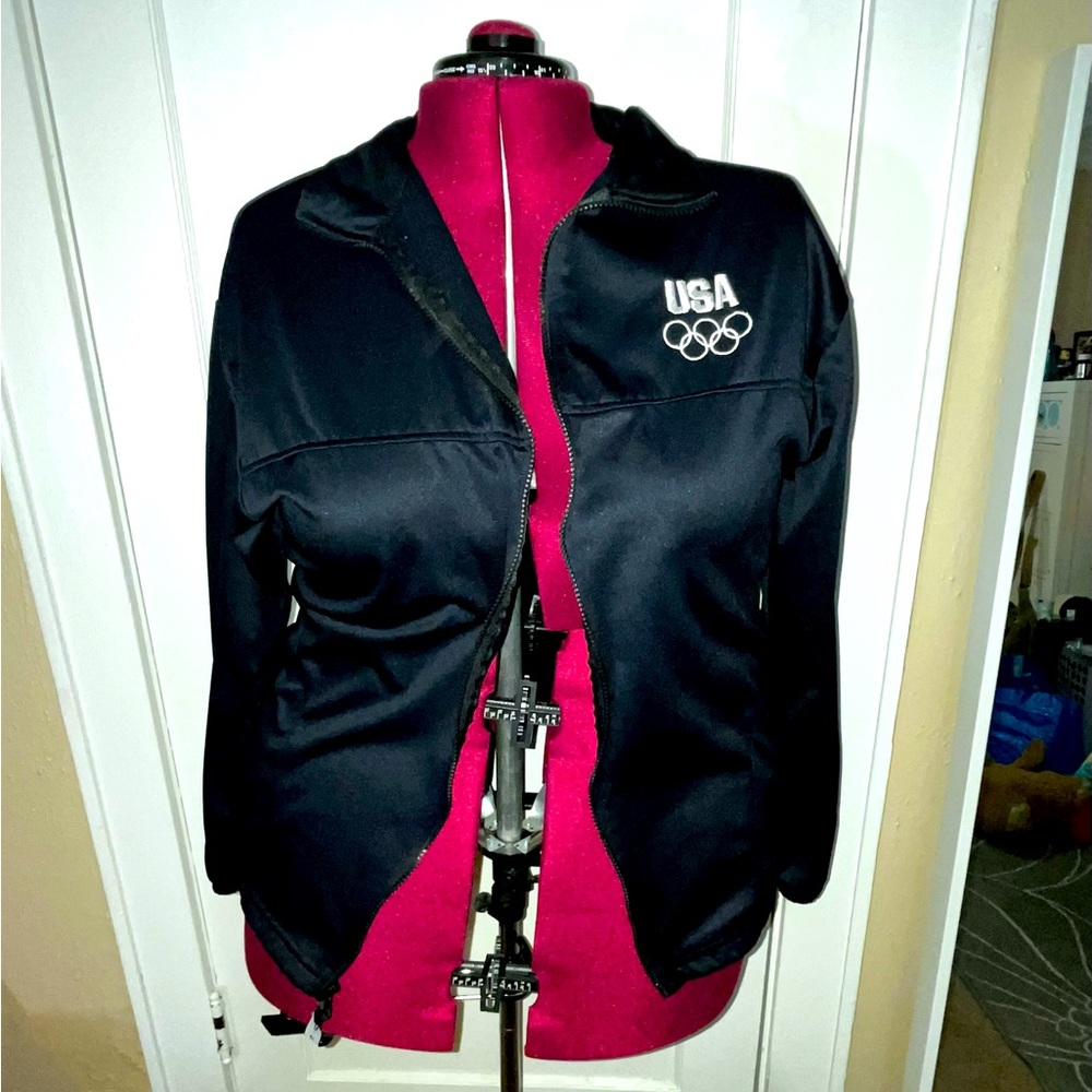 Team Usa Vintage Olympic Jacket *Made In Usa* - Gem